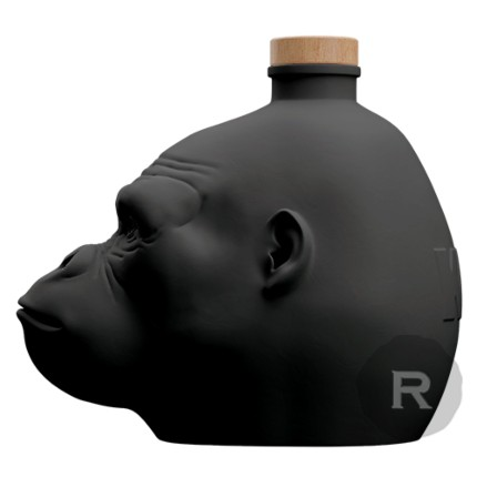 Kong - Rhum hors d'âge - Rain Forest rum - 12 ans - Noir - 70cl - 40 ...